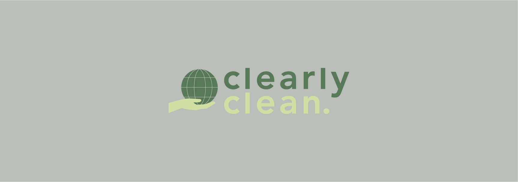Clearly Clean Rebrand - Clara Fernandez's Portfolio